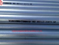 China Hot Dipped Galvanized Scaffold Tube 48.3mm OD 2.5mm Thickness STK500 BS1139 for sale