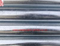 China BS1139 Galvanized Scaffolding Pipe 48.3mm OD 1.8mm to 4.0mm Thickness Q235B for sale