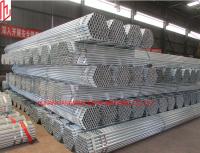 China Galvanised Scaffold Tube 48.3mm 60.3mm OD BS1139 EN39 Standard 1.8-4.0mm Thickness for sale