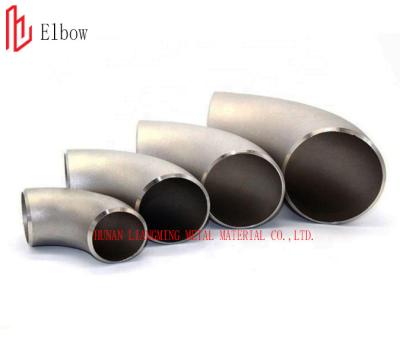 China Carbon Steel Stainless Steel Seamless Pipe Elbows 45 90 180 Degree 1R 1.5R 3R NPS 1/2-24 for sale