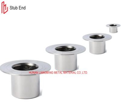 China ASME B16.9 Welded Seamless Pipe Stub End NPS 1/2 to 24 Carbon Steel Stainless Steel Pipe Fittings for sale