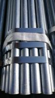 China EN39 BS1139 Hot Dip Galvanized Scaffolding Pipe 48.3mm OD 3.20mm Wall for sale