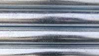 China Galvanized Steel Scaffolding Pipe 48.3mm OD 3.20mm Wall Thickness Q235 Q345 for sale