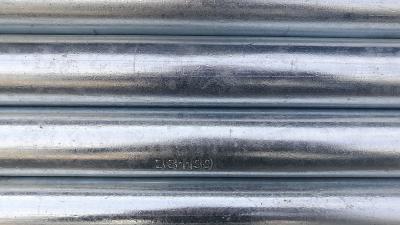 China Galvanized Steel Scaffolding Pipe 48.3mm OD 3.20mm Wall Thickness Q235 Q345 for sale