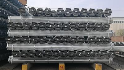 China Q235 Q345 Carbon Steel Round Scaffolding Galvanized Pipe 48.3mm 6m for sale