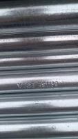 China 48.3mm Galvanized Scaffolding Pipe 3.20mm Wall Thickness Plain or Threaded Ends for sale