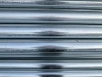 China Hot Dipped Galvanized Steel Pipe Round ASTM A53 API 5L 200-500g/m2 Zinc Coating for sale