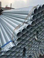 China Hot Dipped Galvanized Steel Pipe Q195-Q345 200-500g/m2 Zinc Coating ASTM A53 for sale