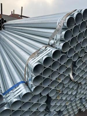 China Hot Dipped Galvanized Steel Pipe Q195-Q345 200-500g/m2 Zinc Coating ASTM A53 for sale