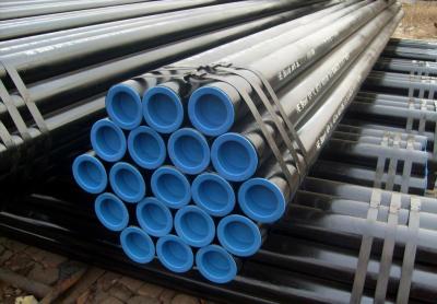 China API 5L ASTM A106 GR B Seamless Steel Pipe 1/2-24 Inch Hot Rolled for Oil Gas Construction for sale