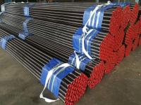 China Hot Rolled Seamless Steel Pipe 1/2-24 Inch API ISO Certified Non-Secondary for sale
