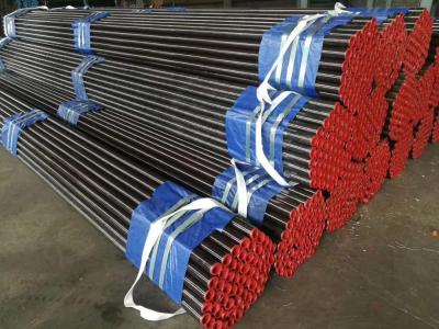 China Hot Rolled Seamless Steel Pipe 1/2-24 Inch API ISO Certified Non-Secondary for sale