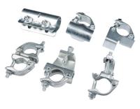 China BS1139 Q235 Drop Forged Scaffolding Double Coupler 48.3mm Hot Dipped Galvanized for sale