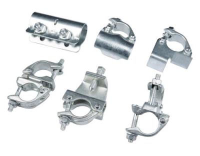 China BS1139 Q235 Drop Forged Scaffolding Double Coupler 48.3mm Hot Dipped Galvanized for sale