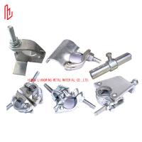 China Hot Dip Galvanized Steel Scaffolding Spare Parts 1.05kg Customized Size for Construction for sale