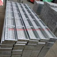 China BS1139 Scaffolding Steel Plank 210mm Width 45mm Height 1.0-2.0mm Thickness for sale
