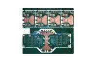 China Aluminum PCB Manufacturer Al PCB Aluminium Printed Circuit Board for sale