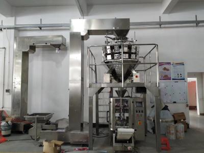 China Multifunction VFFS Packaging Machine For Snack Food French Fries for sale
