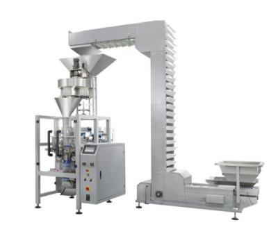 China Cups Measuring System Grains / Podwers VFFS Packing Machine Form Fill And Seal for sale