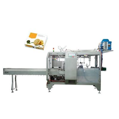 China High Speed Horizontal Automatic Case Packer Machine For Food L200mm for sale