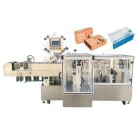 China Horizontal Automatic Cartoning Machine For Lipstick Tea Bag Incense Sticks for sale