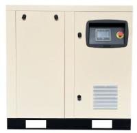 China Direct Driven Portable Screw Air Compressor Air Cooling14L 3 Phase 11kw for sale