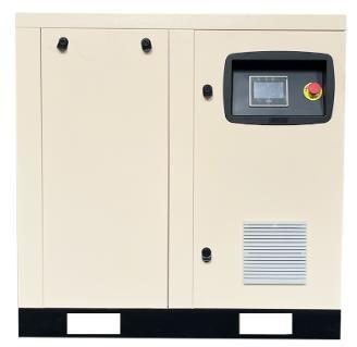 China Direct Driven Portable Screw Air Compressor Air Cooling14L 3 Phase 11kw for sale