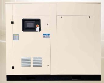 China Vertical Two Stage Industrial Portable Air Compressor 3 Phase 55kw Min 75dB for sale