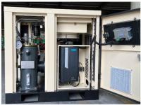China Double Portable Rotary Single Screw Air Compressor 8Bar Direct Connection Type for sale