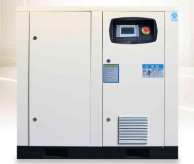 China Single Boss Air End Double Portable Screw Air Compressor Direct Connection 10Hp 7.5kw for sale