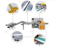 China Fruit And Vegetables Multi Packaging Machine 100-230 Bag / Min for sale