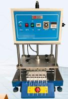 China Tabletop Four Column Hot Melt Machine Multi Packing Machine 220V 50 - 60Hz for sale