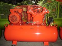 China Electric Portable Double Acting Reciprocating Compressor  2HP 8bar JV-0.17/8 for sale