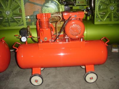 China JH-0.036/8 1HP 8bar Double Acting Reciprocating Compressor High Efficiency for sale