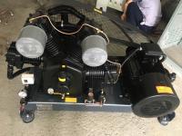 China 15kw 20hp 380v High Pressure Piston Reciprocating Piston Compressor 3 Cylinder Belt Driven for sale