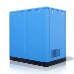 China Three Phase 220/60 or 440/60 V//Hz Electricity 11kw 14L 3 Phase Screw Air Compressor Air Cooling Direct Driven Portable for sale