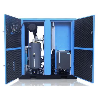 China Two Stage 15hp Screw Type Air Compressor for sale