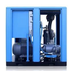 China 3 Phase Electric Portable Screw Air Compressor for sale