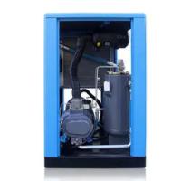 China Low Noise Direct Driven Rotary Screw Compressor for sale