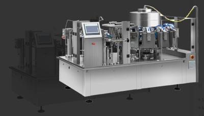 China Vacuum Multi Packing Machine For Paper Bags 40 - 55bags/min High Speed for sale