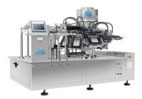China Special Bag Multi Packing Machine For Vacuum Flapping Leveling 80bags/Min for sale