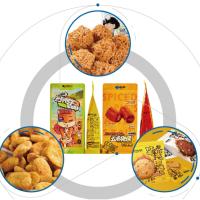 China Touch Screen Bag Packing Machine With W30-110mm Packing Size for sale