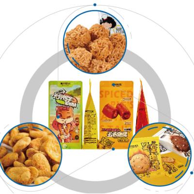 China Touch Screen Bag Packing Machine With W30-110mm Packing Size for sale