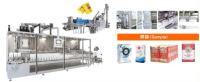 China Liner Type Automatic Multi Packing Machine For Salt / Sugar / Flour Premade Paper Bags for sale