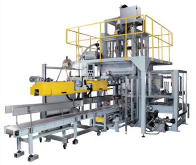 China 500W/800W Multi Packing Machine Three Phase 380V/60Hz Or 440V/60Hz PLC Control System for sale