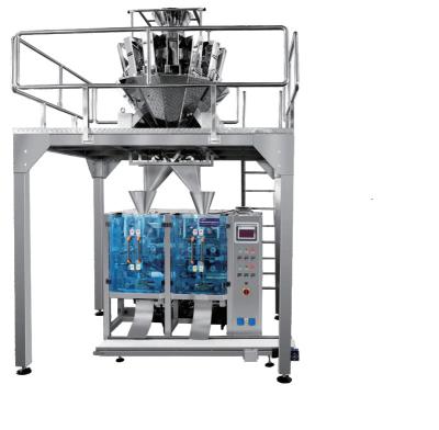 China Full Automatic Large Granular ProductsWeighing Bag Packaging Equipment 500W / 800W for sale