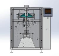 China Multifunctional Full Automatic High Speed Vertical Bag Packing Machine With 500W / 800W for sale