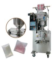 China Vertical Type Multi Function Packing Machine For Liquid Juice Shampoo Edible Oil Ketchup for sale