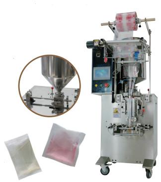 China Vertical Type Multi Function Packing Machine For Liquid Juice Shampoo Edible Oil Ketchup for sale