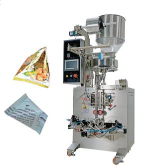 China Vertical Triangle Bag Packing Machine Multi Function For Peanut Beans Melon Seeds for sale